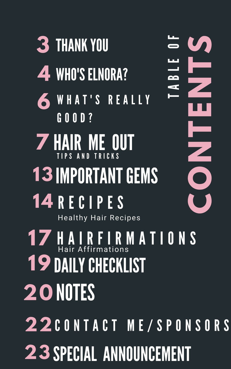 Hair Me Out Ebook – Herphoria Collection